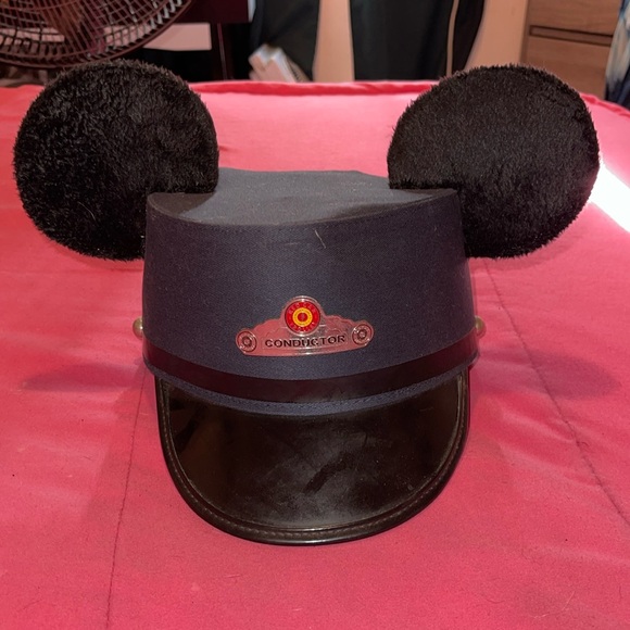 Disney | Accessories | B New Disney Parks Mickey Mouse Ears Conductor ...
